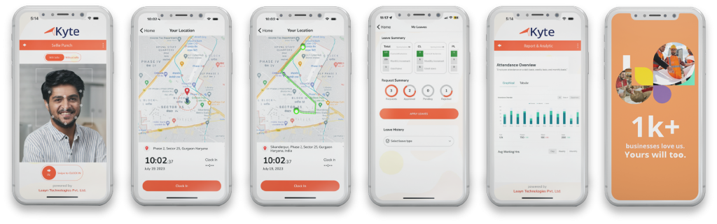 Best Attendance App | About Us - KyteHR