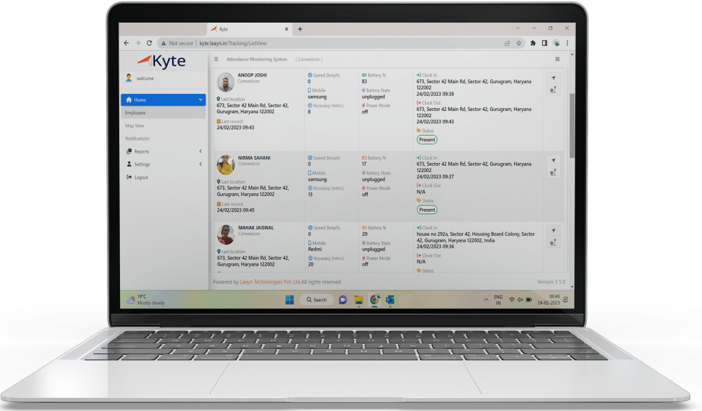 Best Attendance App | About Us - KyteHR