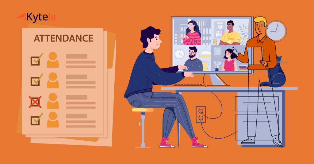 Online Attendance System | Kyte Hr