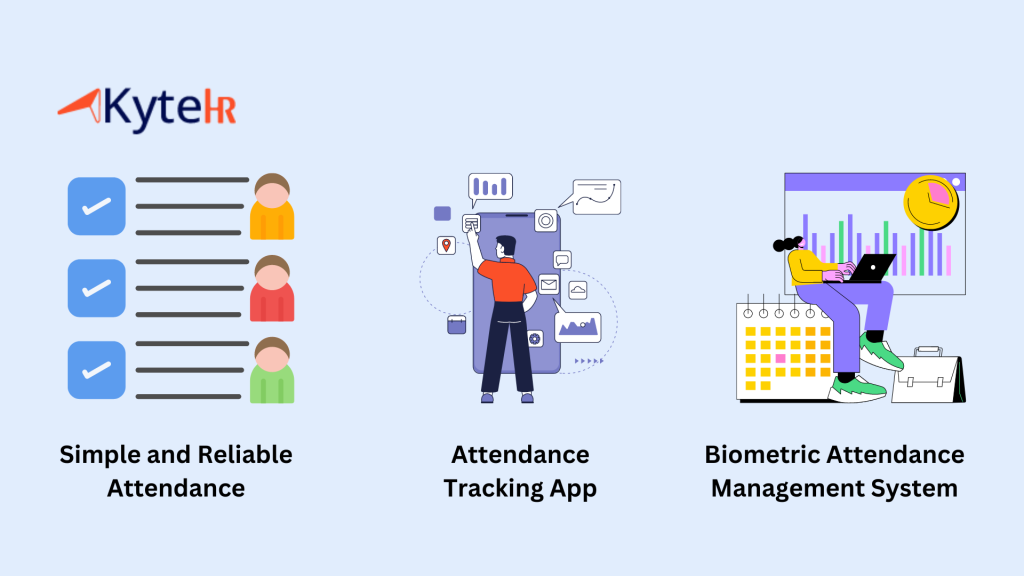 Smart Attendance App | Kyte Hr